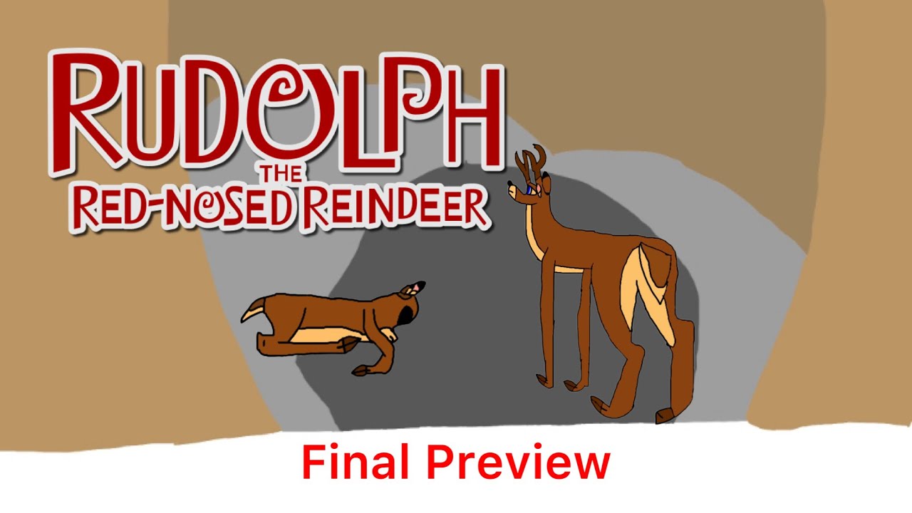 Rudolph The Red-Nosed Reindeer Part 1 - The Birth Of Rudolph Final ...