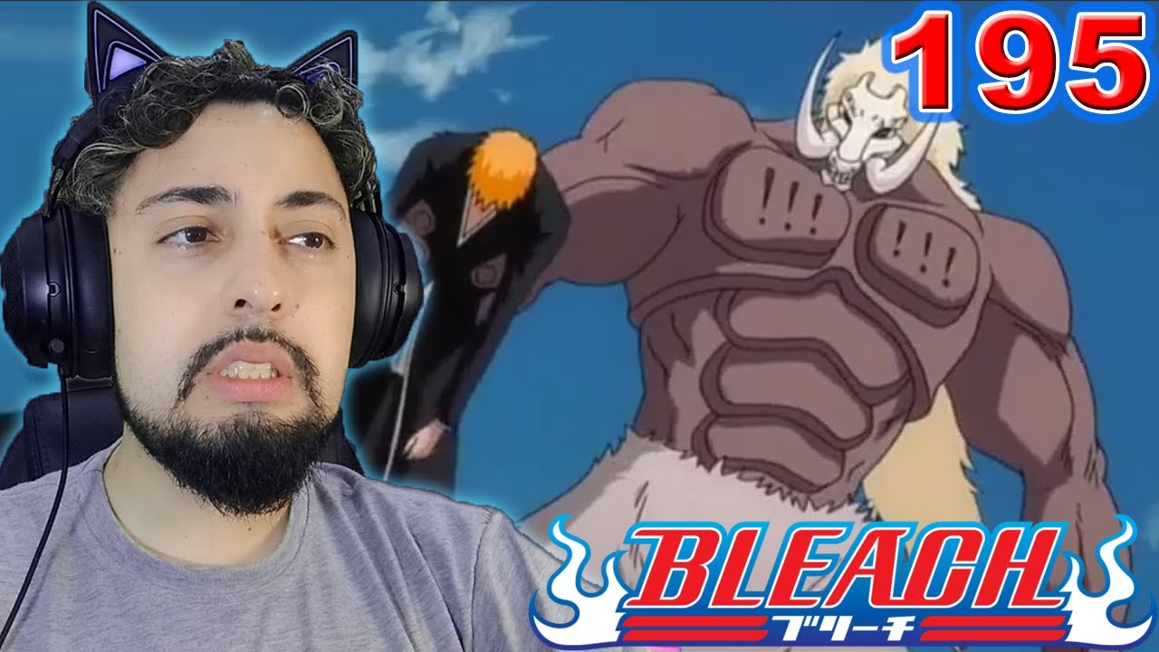 NÃO HÁ ESCAPATÓRIA! |BLEACH| Episódio 195 - "União Extrema! A Seriedade ...