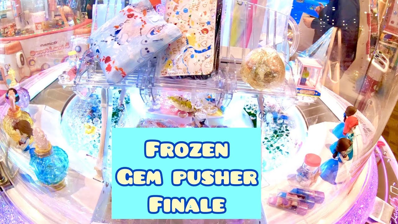 FROZEN ️ GEM PUSHER 💎 FINALE! - YouTube
