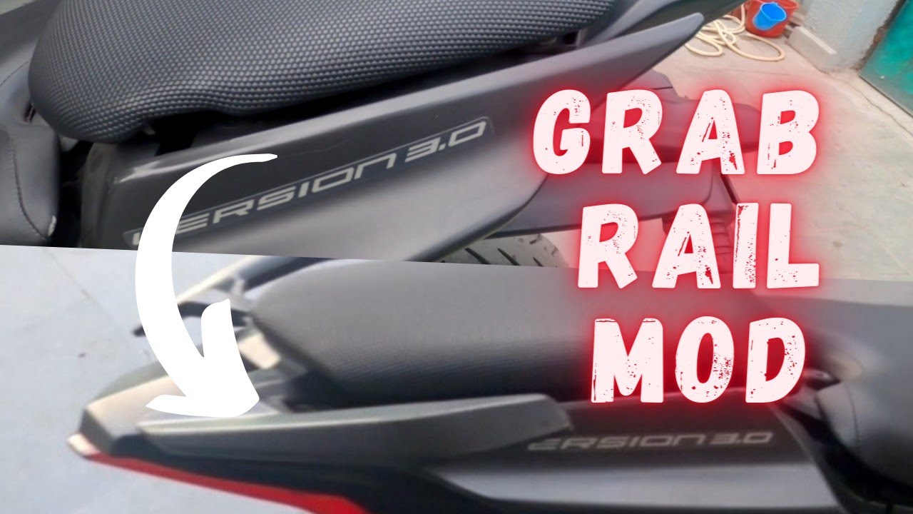 Yamaha R15V3 & MT 15 Grab Rail Installation for Max Comfort| Amazing ...