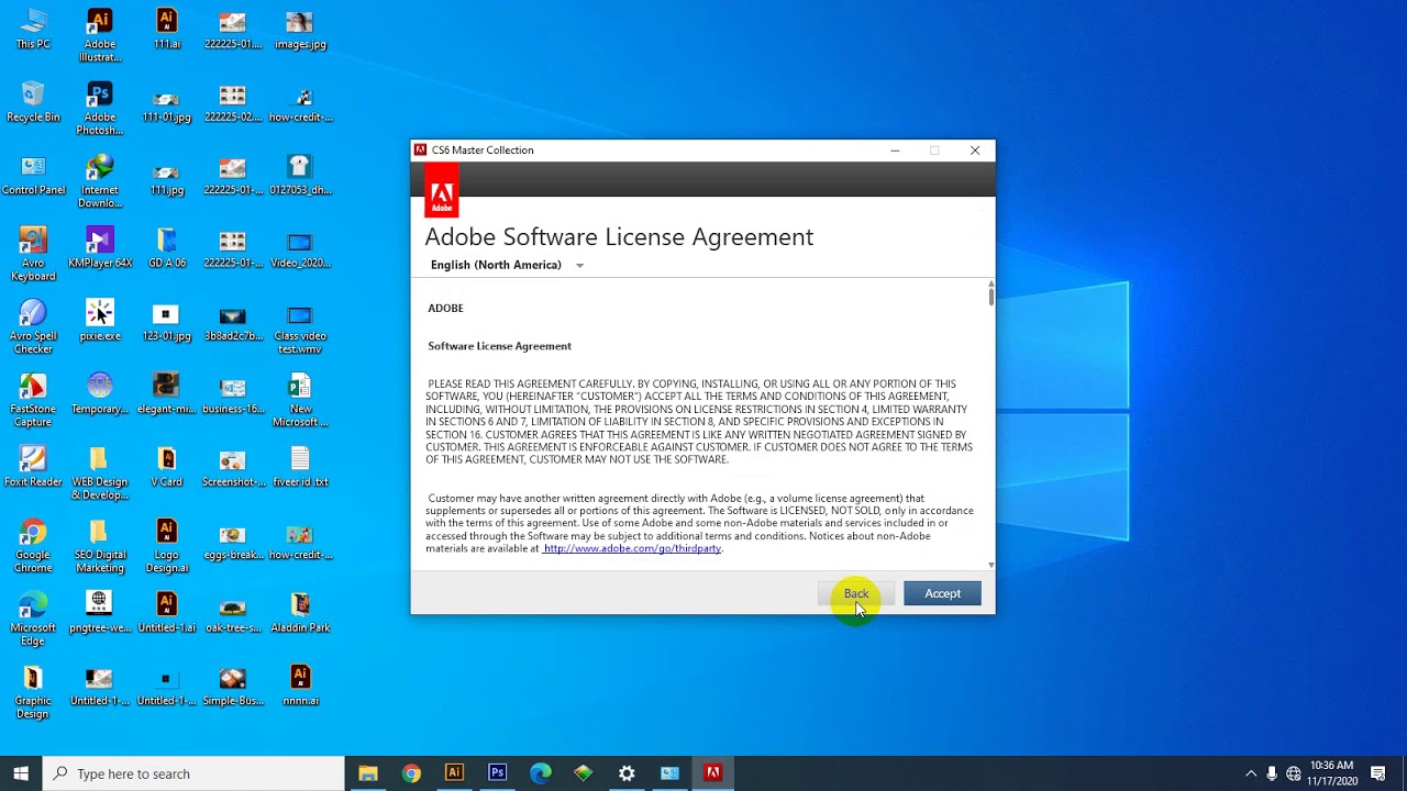 Adobe CS6 Master Collection Install Instructions - YouTube