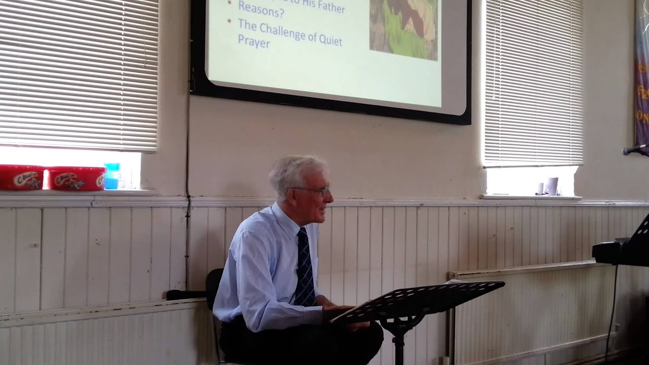 "Jesus and Loneliness" - Stephen Gillham - Sunday 3rd May 2015 ...