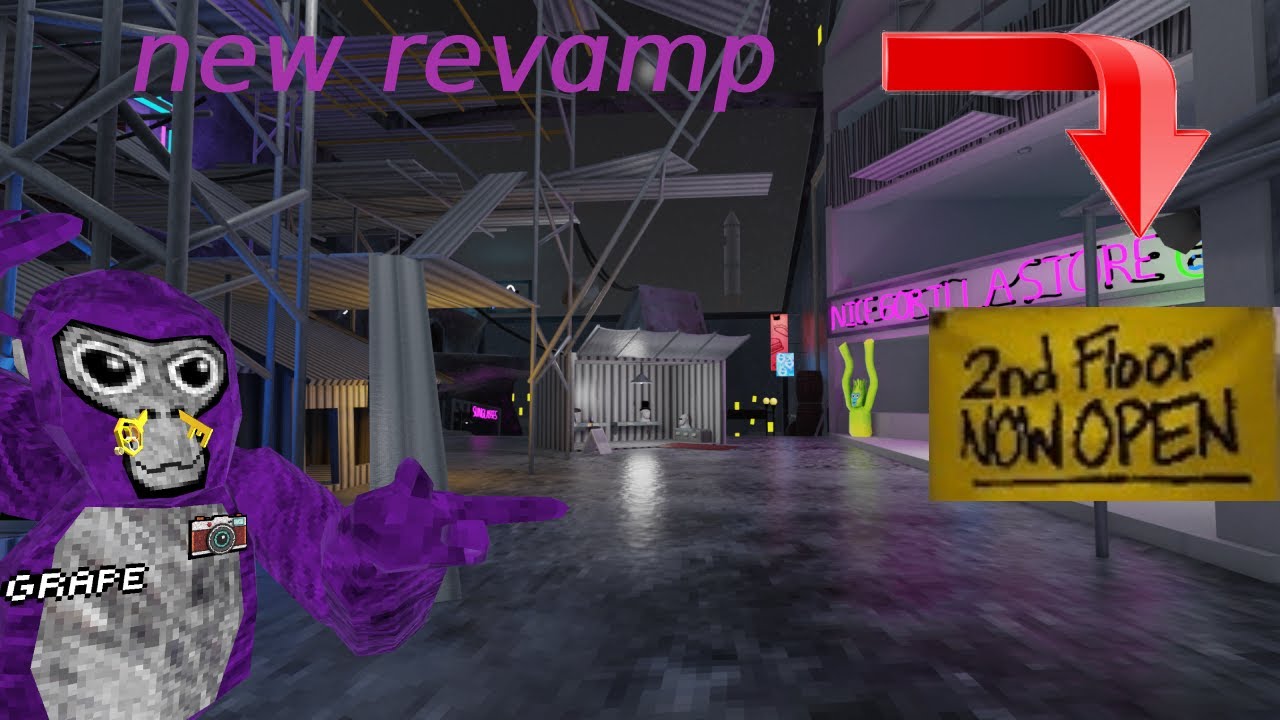 I Played The New Gtag Map Revamp - YouTube