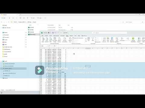 Tutorial Pengolahan RAW Data TS dan RTK di Excel Export ke Surpac - YouTube