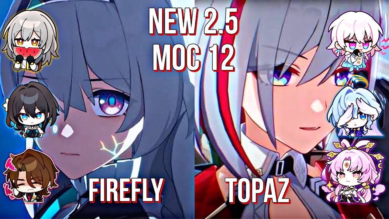 E2S1 Firefly Super Break Team & E0S5(SU) Topaz Follow-up with March ...