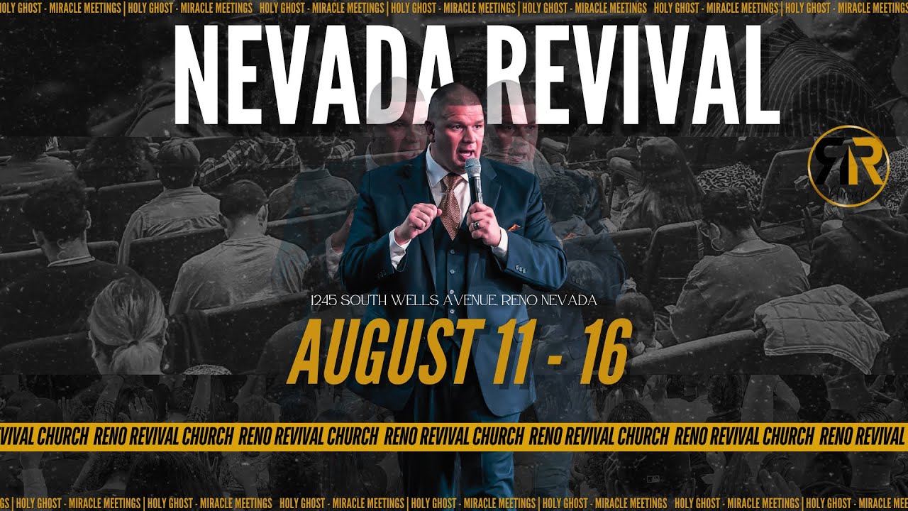 NEVADA REVIVAL, Reno Nevada, Night 5 | 2024 - YouTube