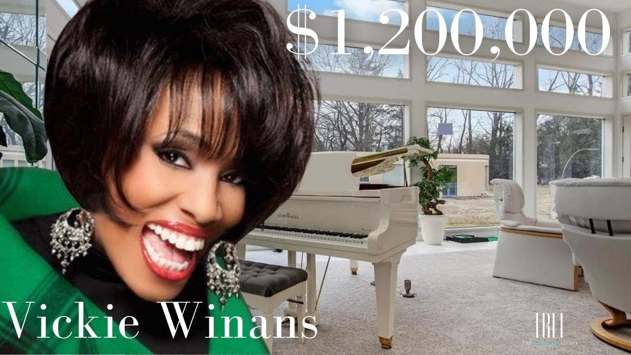 Vickie Winans House Tour | Michigan | $1,200,000 - YouTube