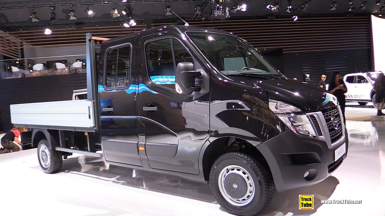 2019 Nissan NV400 Crew Cab Tipper Truck - Exterior and Interior ...