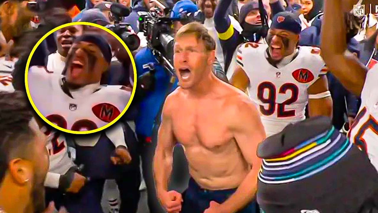 Ben Johnson Locker Room Speech | Ben Johnson Takes Shirt Off - YouTube