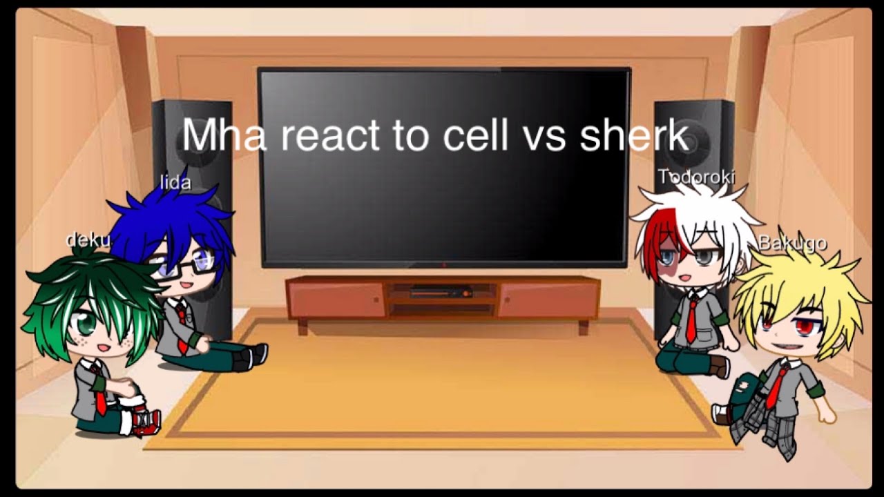 Mha react cell vs sheek - YouTube