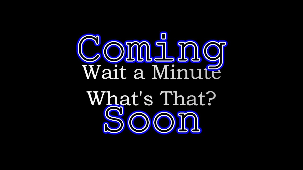 Wait a Minute What's That. - YouTube