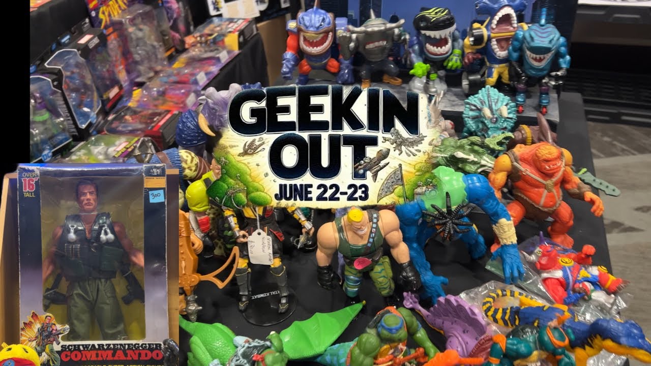 The Best Vintage toy event of 2024? Toy Depots Geekin out 2024 (daily ...