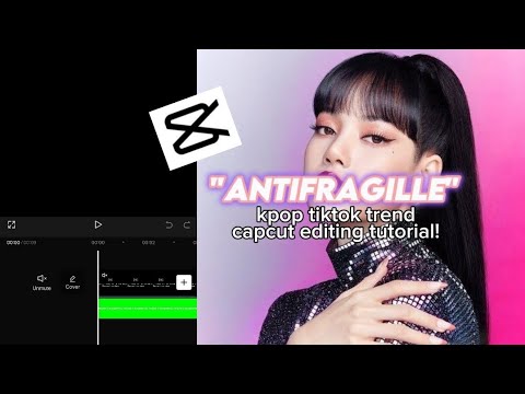 "ANTIFRAGILLE" Tiktok Trend Tutorial Capcut! 2024. - YouTube