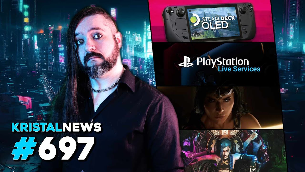 PRESENTATA STEAM DECK OLED! | Sony ha RIMANDATO la METÁ dei LIVE ...