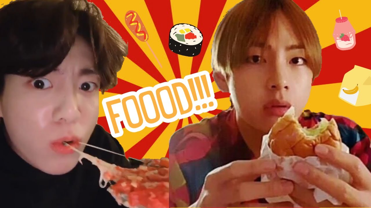 BTS Eating Moments - YouTube