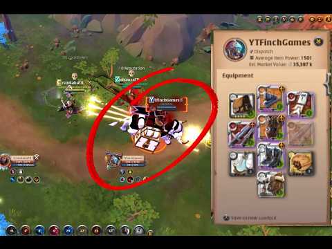 No Transport Gets Away | Group & Solo Gank | Albion Online | Transport Gank