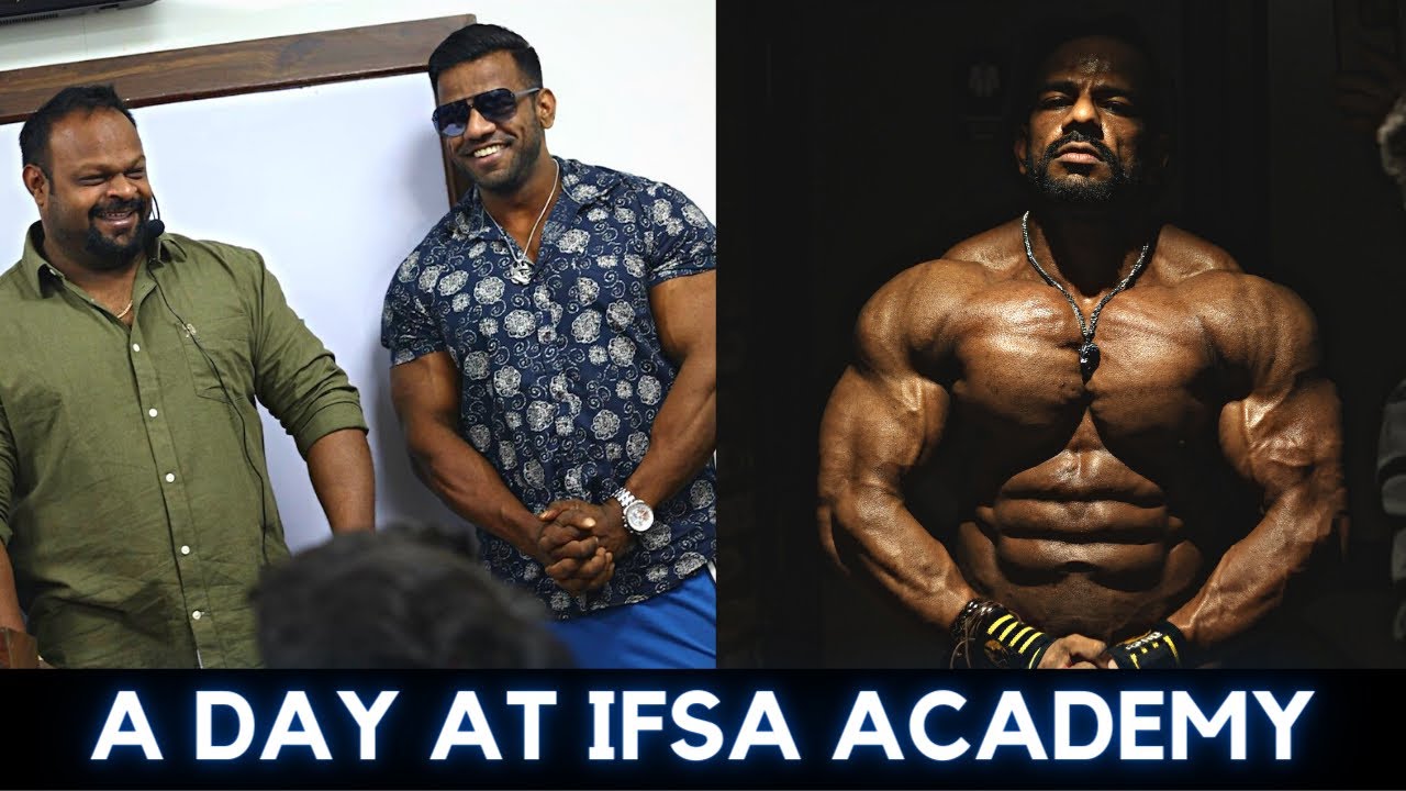 IFSA SEMINAR KE BAAD SHOULDER WORKOUT | UNSTOPPABLE SID - YouTube