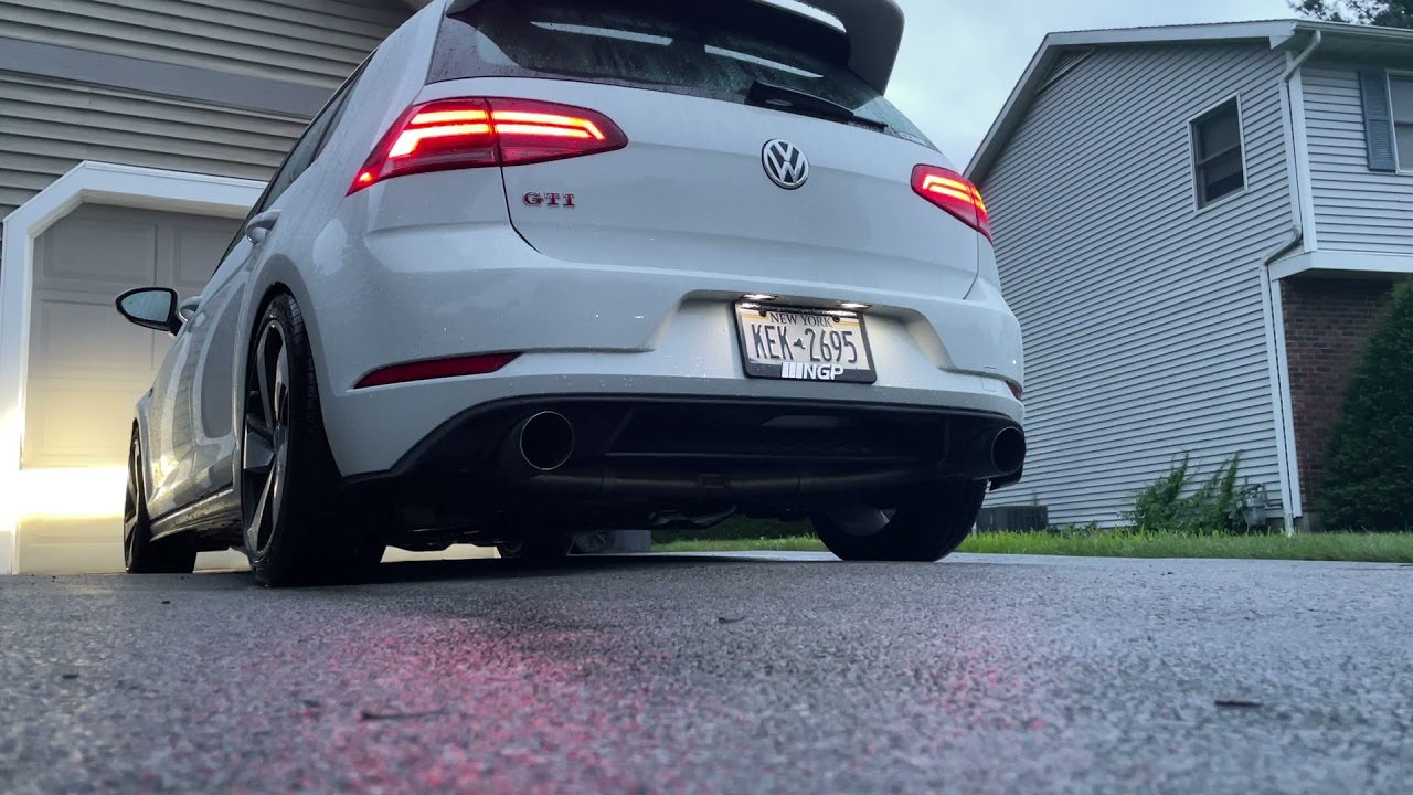 ECS Tuning Non-Valved exhaust with CTS catted downpipe, Vibrant 17950 ...
