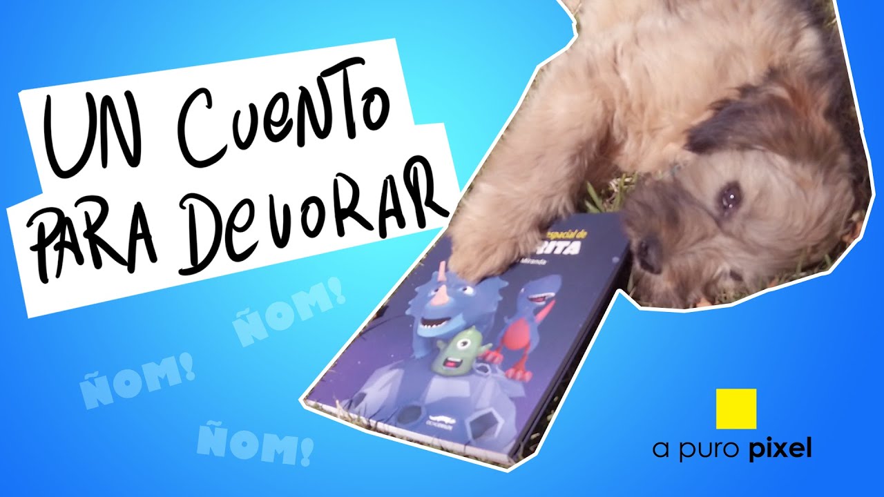 Mis Perros quieren leer!! /El Encuentro Espacial de Garrita - YouTube