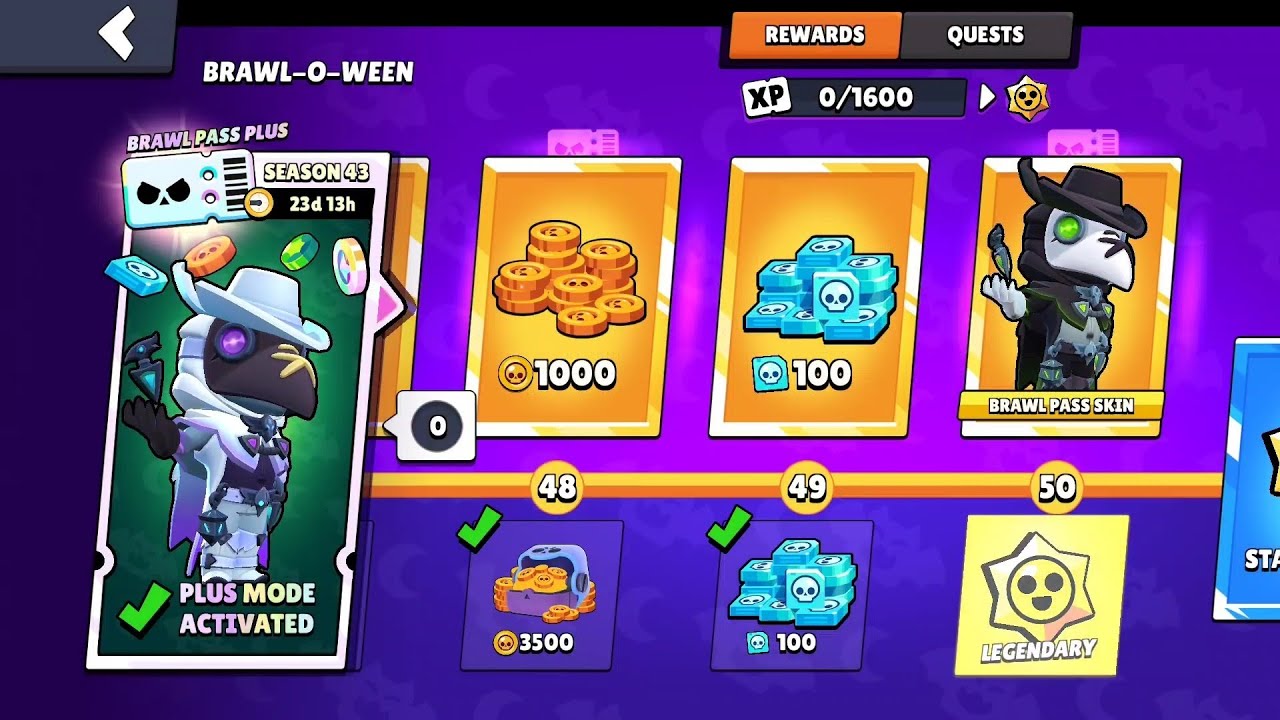 Is it worth it? / Brawl Stars Pass / Brawl Stars Pass Plus / Opening ...