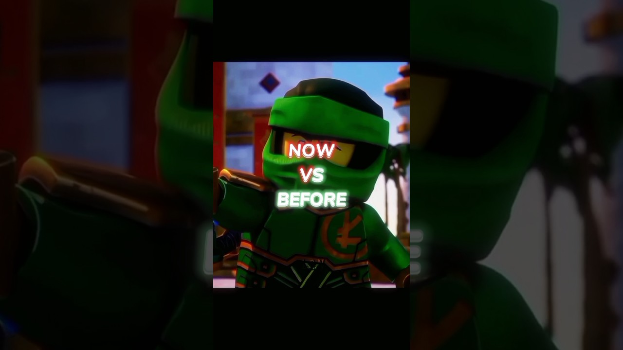 Ninjago Now vs Before Part 11#ninjago#keşfet#legoninjagoedit# ...