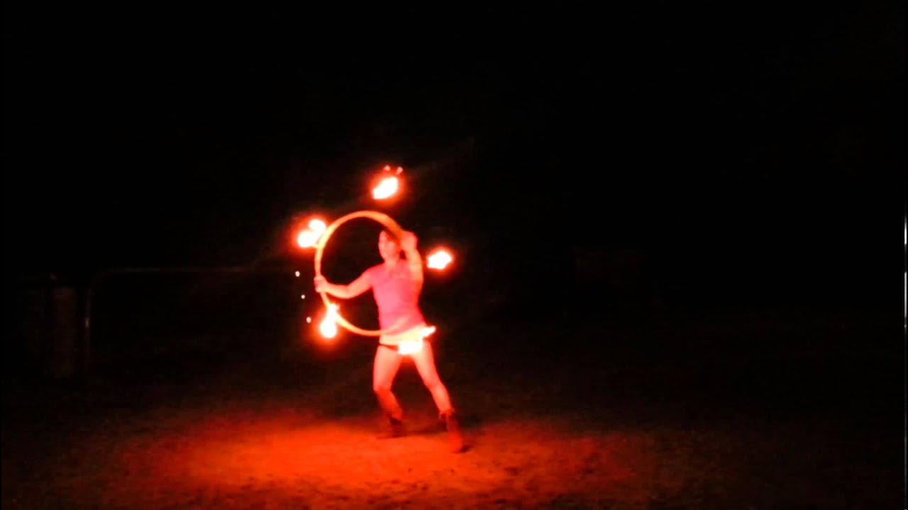 Brotherhood of Firebenders - Fire Spin Practice - YouTube