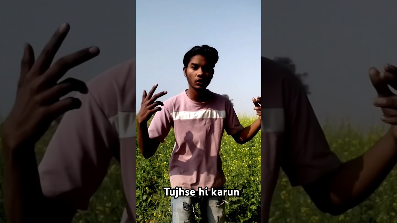 Tujhse hi karun rap | 🔥 ️ #hiphop #desirapper #freestyle #desihiohop # ...