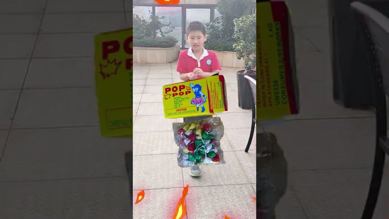 Big Bang Firecrakers Happy Pop Pop Snappers Small Toy Fireworks For ...