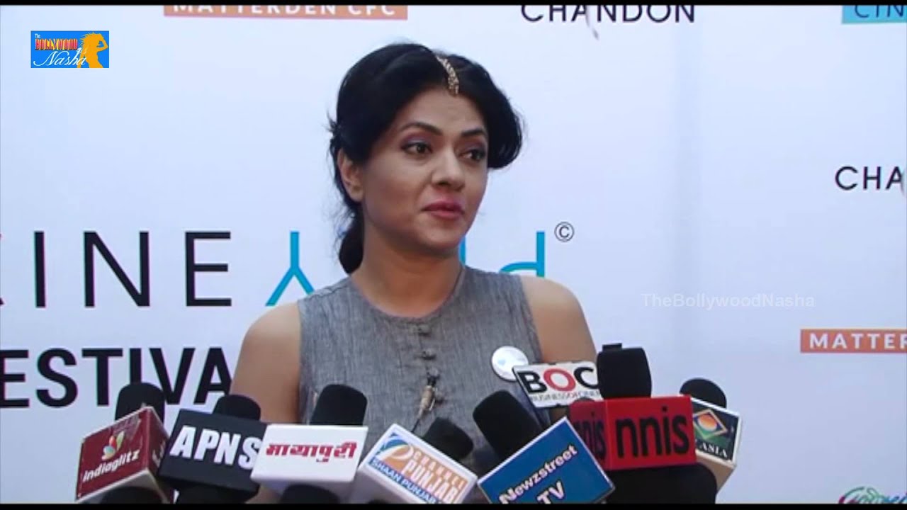 Nandita Das & Subodh Maskara @ Cine Play Festival Act Opening Night P3 ...