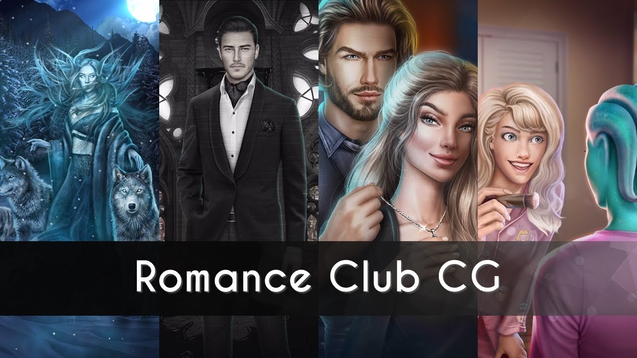 Romance Club - Stories I Play : CG images (May 2021) - YouTube
