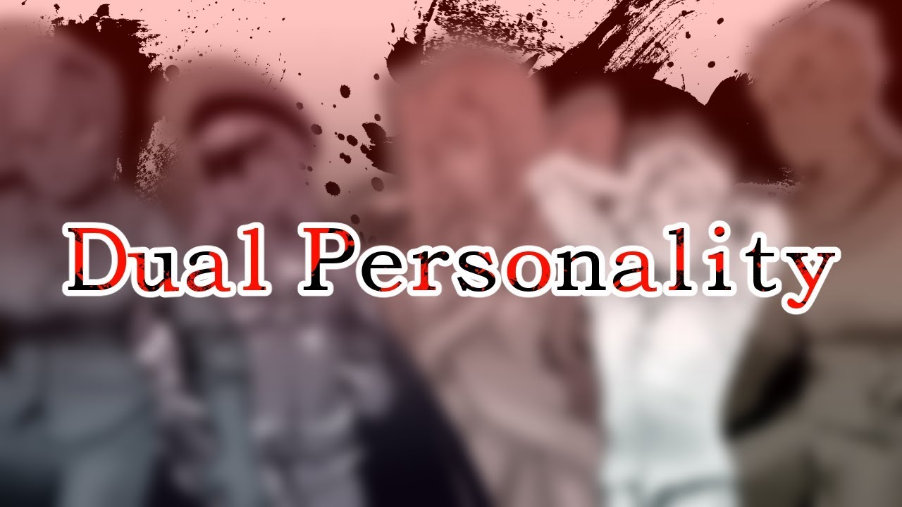 Dual Personality // Original meme // OCs introduce meme - YouTube