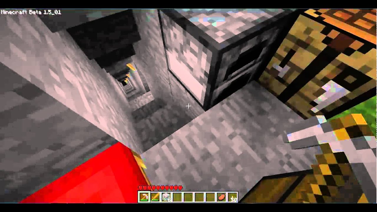 Minecraft - How To Survive - Part 3 - YouTube