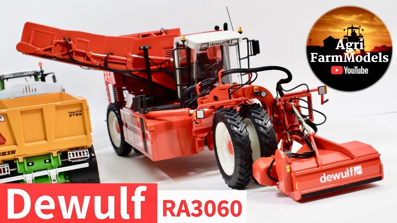 DEWULF RA3060 self-propelled harvester by ROS | Farm Model Review #19 ...