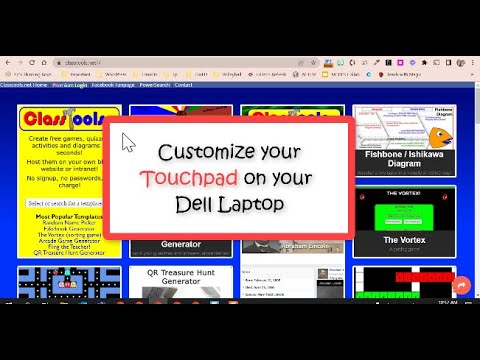 Customize Touchpad Settings on Dell Laptop - YouTube