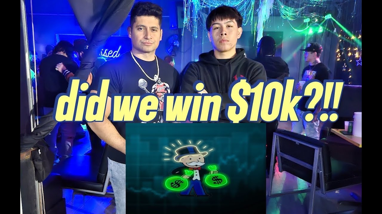 Can me and my son win $10K at a rap contest in Houston?!! - YouTube