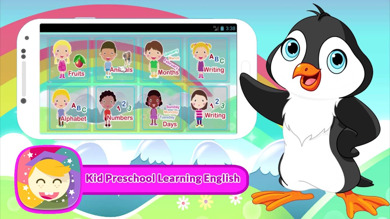 Kid Preschool Learning English - YouTube