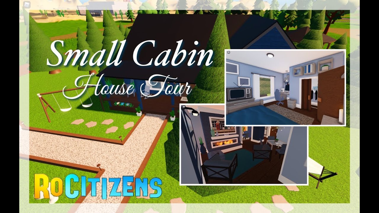 RoCitizen House Tour || Small Cabin - YouTube