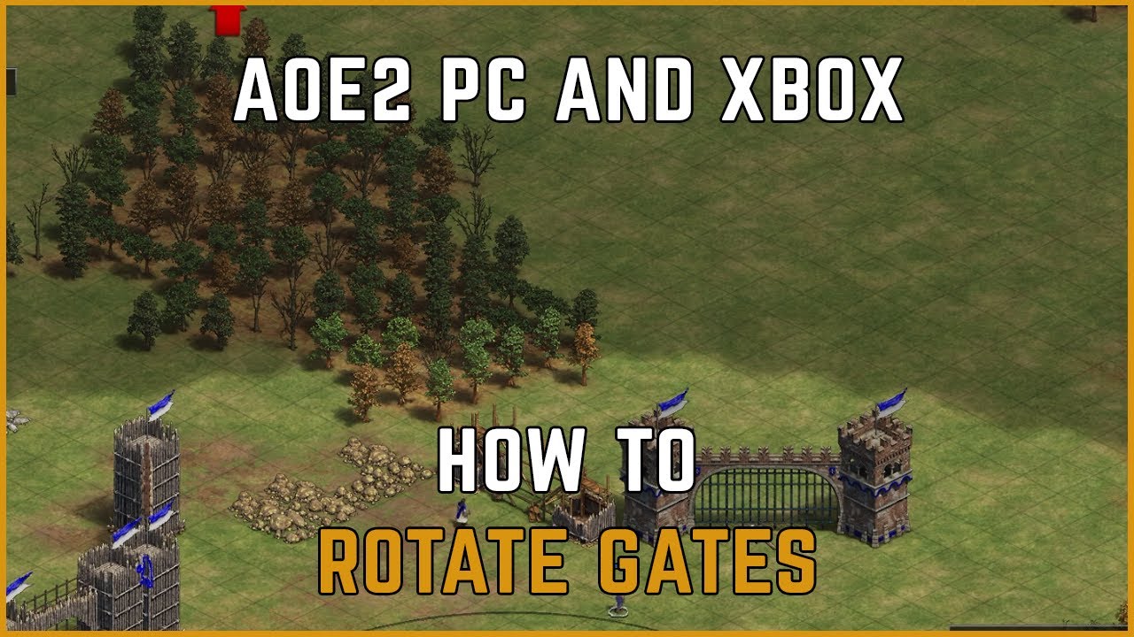 How to rotate gates in Age of Empires 2 on PC and XBOX - AoE2:DE ...