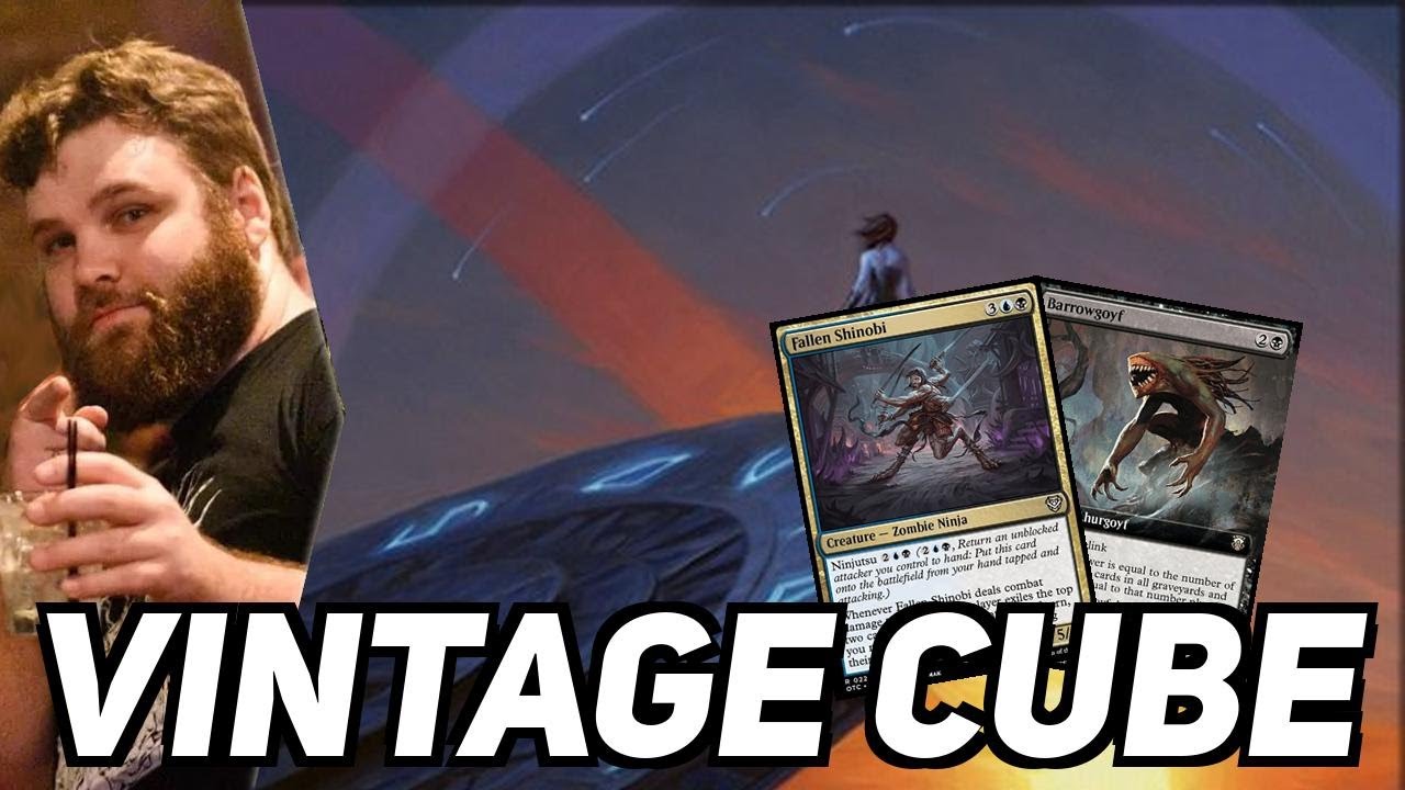 Am I the BAD GUY?! | Vintage Cube | MTGO - YouTube