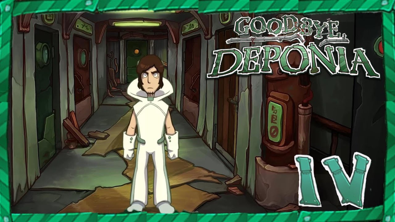 SCOOBY DOO SAHNESİ - Goodbye Deponia - Bölüm 4 - YouTube