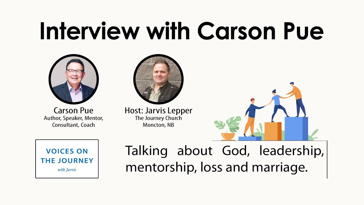 Interview with Carson Pue - YouTube