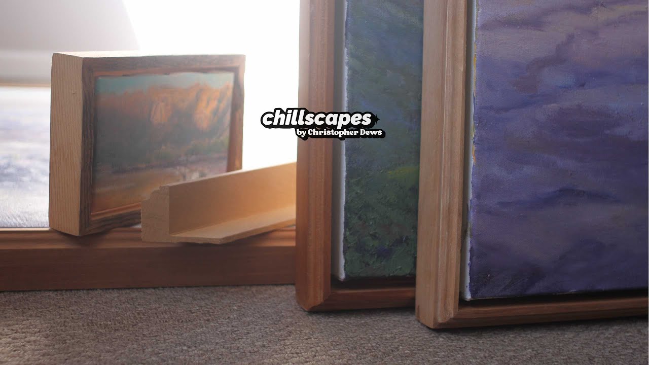 Homemade Floating Frames with New Zealand Swamp Kauri | Chillscapes ep ...