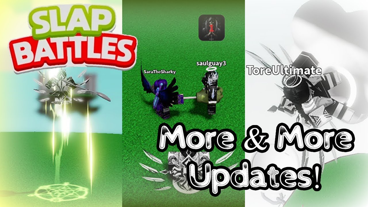 Yet More Slap Battles Updates! - YouTube