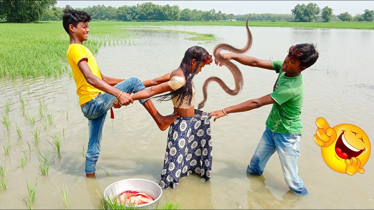 Most watch new best amazing funny video 2021 NonStop comedy by New Fun ...