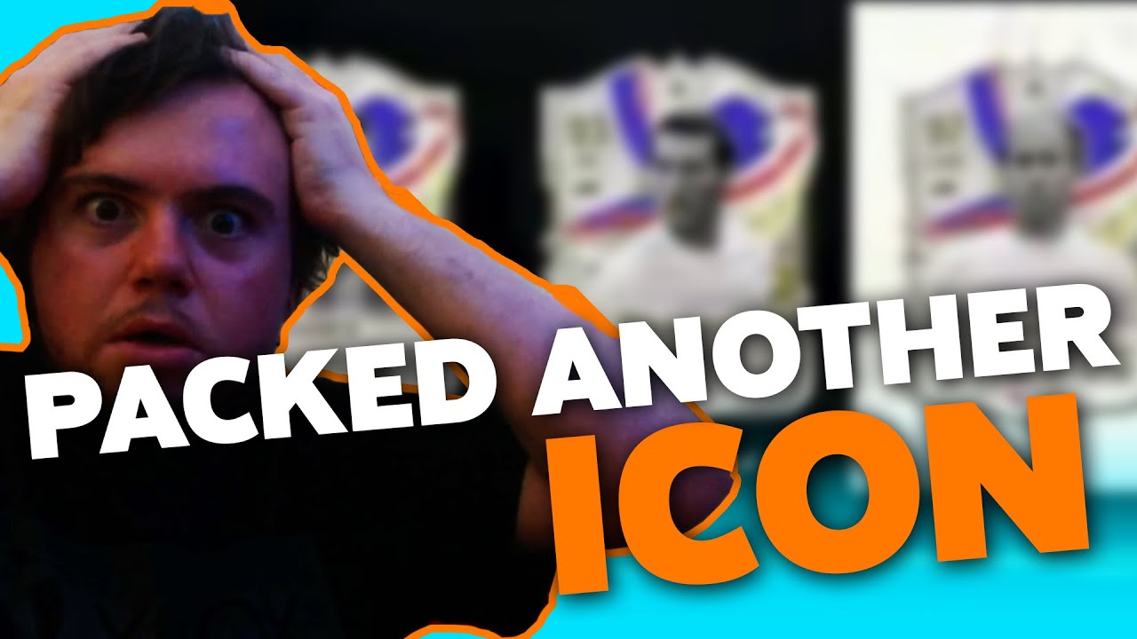 I HAVE JUST PACKED ANOTHER INSANE ICON ON FC24! - YouTube