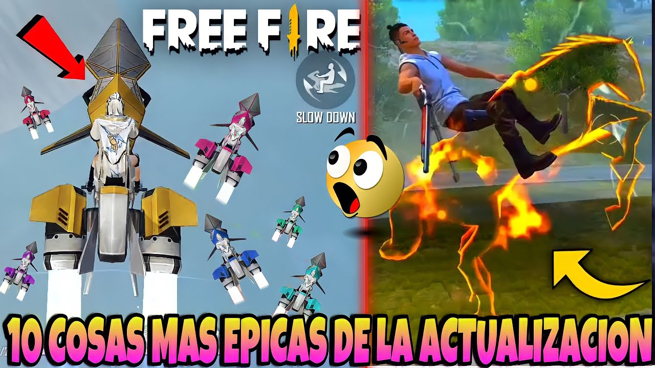 10 COSAS MAS ÉPICAS de la NUEVA ACTUALIZACIÓN 🤯/ALAS DELTA, M10 ...