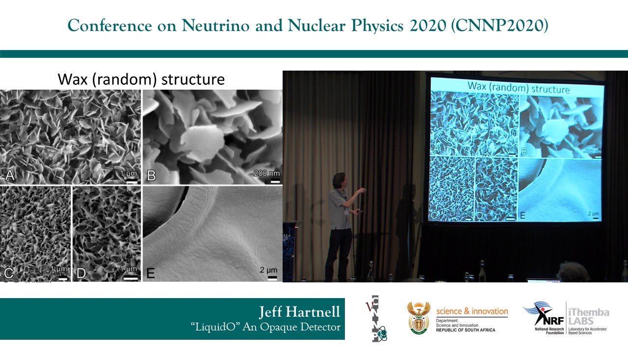 CNNP2020 - Jeff Hartnell: "LiquidO" an Opaque Detector - YouTube