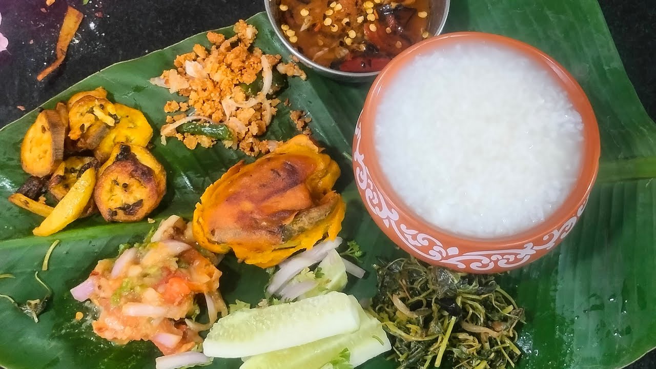 Pakhala Diwas Special Pakhala thali...An authentic recipe of Odisha ...