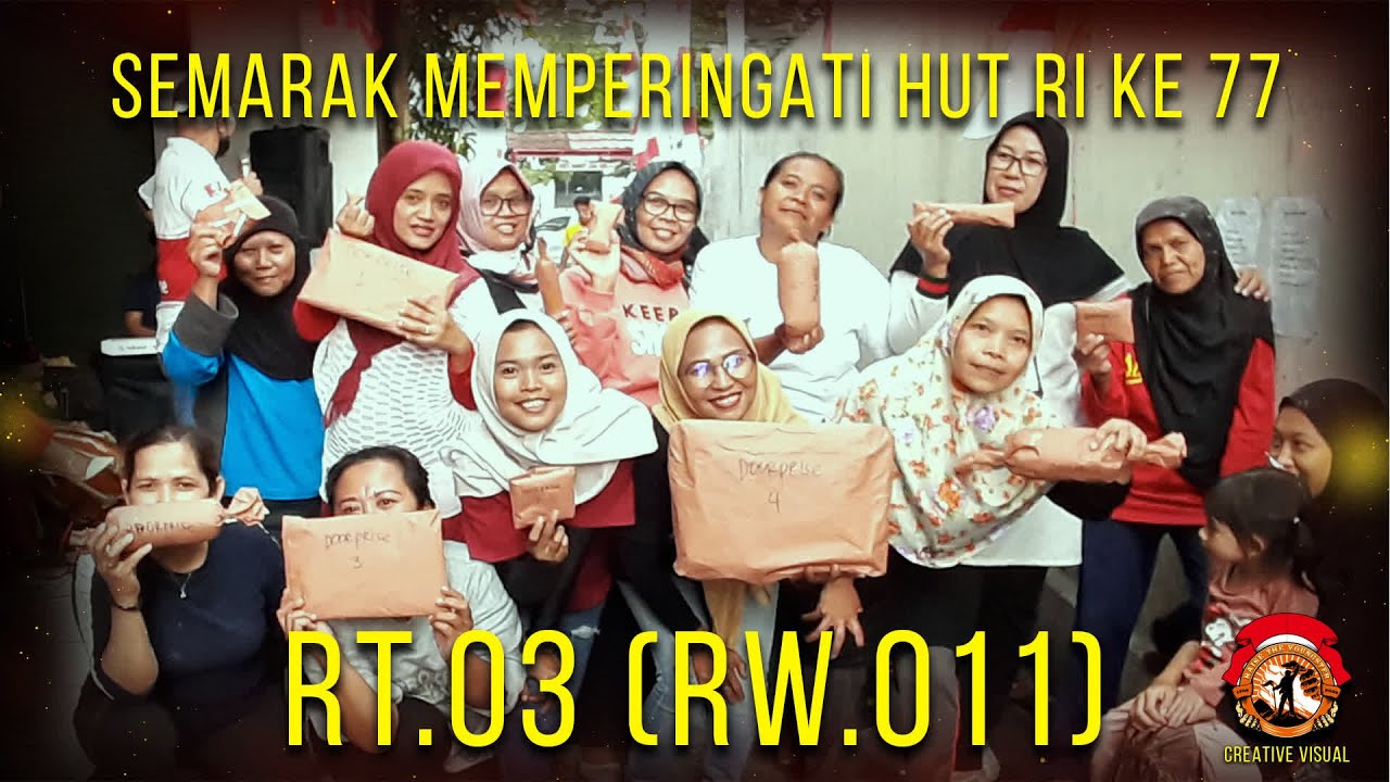 Semarak_Memperingati_HUT_RI || RT_03 - YouTube