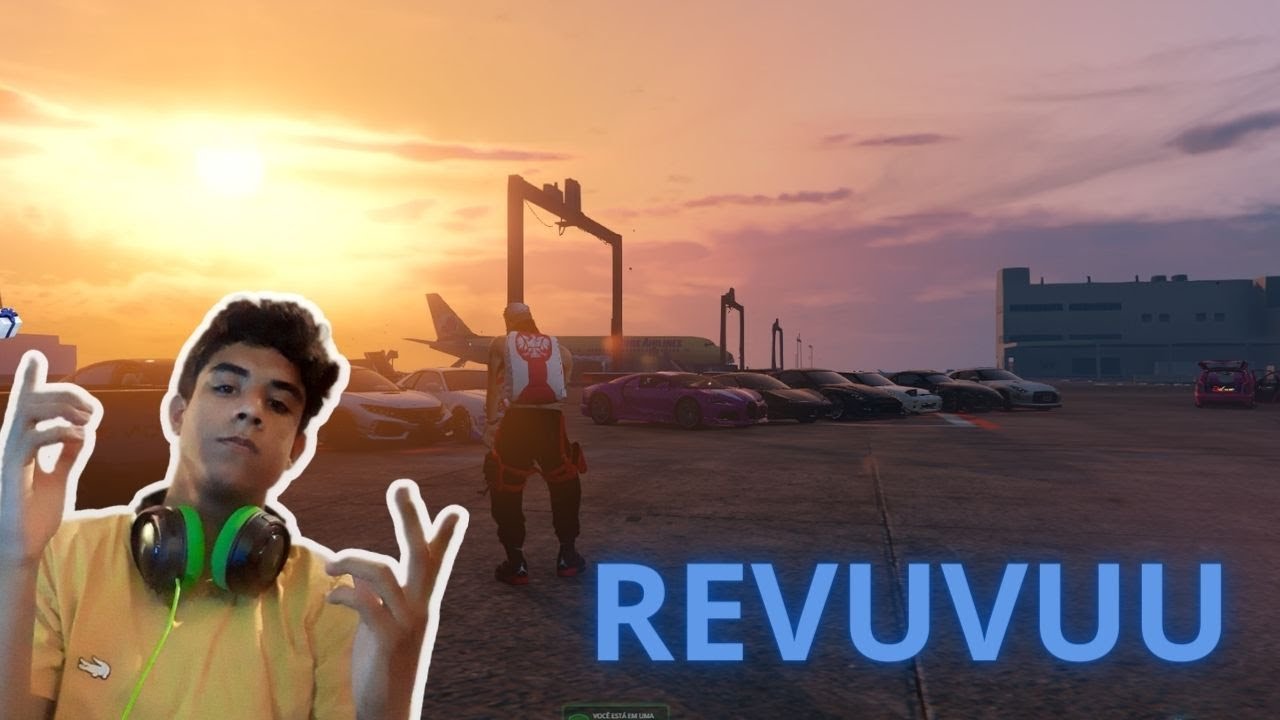 GTA RP AO VIVO - REVUVUU ( NOWAY ) - YouTube